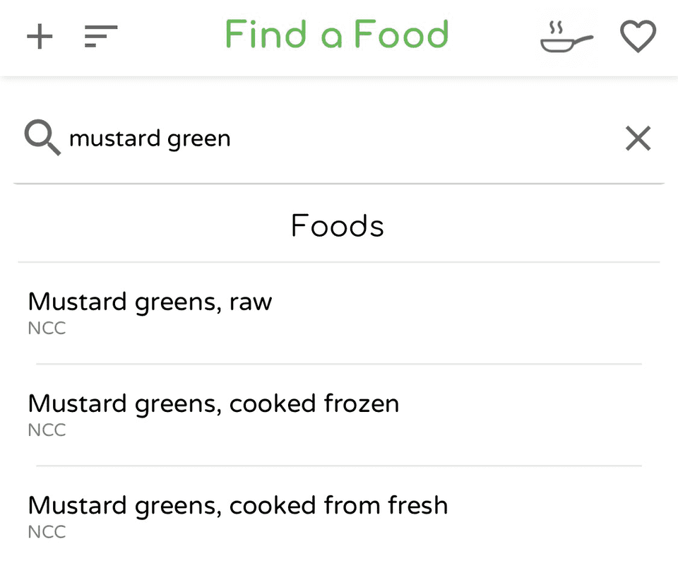 Searching For Foods Eaterpad